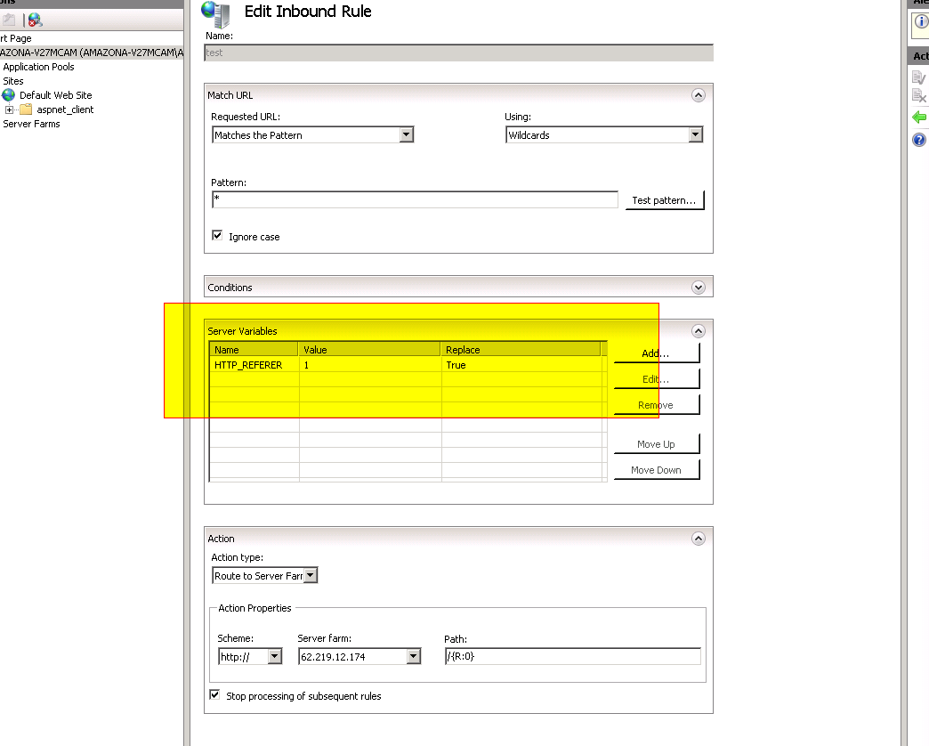 Why Url Rewrite With International Chars In Referer Give Error In Ie 8910 Stack Overflow 1858