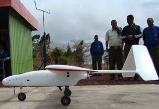 Mini UAS. Wander B – Robotics